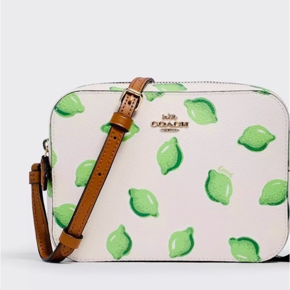 Coach | Bags | Coach Mini Lime Print Crossbody | Poshmark